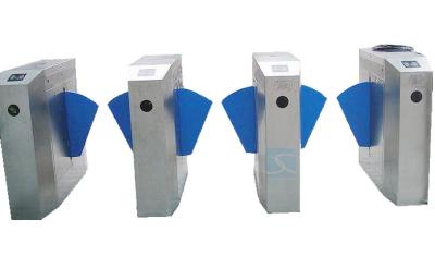 China RFID Card Stainless Steel Automatic Swing Gate , Bridge type Security Barriers for sale