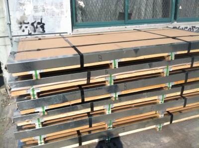 China Mirror Polished Stainless Steel Sheets JIS SUS 304 ASTM AISI for sale