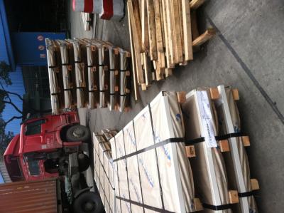China 430 1.0  and 1.2mm stainless steel sheet , 2B  finished cold rolled SS sheet  430 for sale