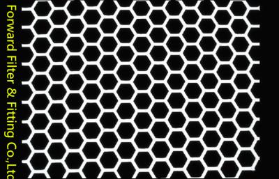 China ISO Approved Perforated Stainless Steel Sheet Metal For Comminuting Screen for sale