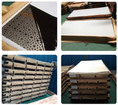 China 304/316/430/201 stainless steel sheet/plate with best price for sale