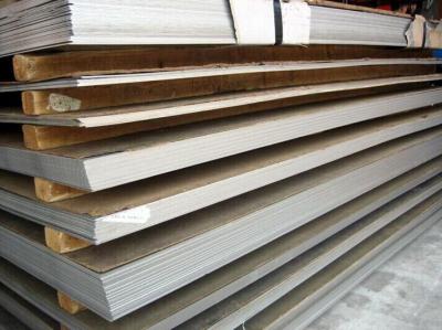 China Industry ASTM JIS GB Stainless Steel Plate 409 , 3.0mm - 16mm Mirror Finished for sale