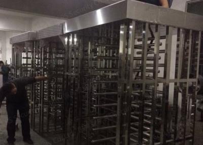 China Waterproof Full Height Turnstiles Bi-direction with stainless steel for sale