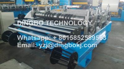 China Stainless Steel Sheet Micro Slitting Machine 380V 50HZ / 3PH for sale