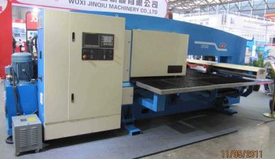 China Carbon steel or Stainless steel sheet CNC Punching Machine 1500 X 5000 , cnc turret press for sale