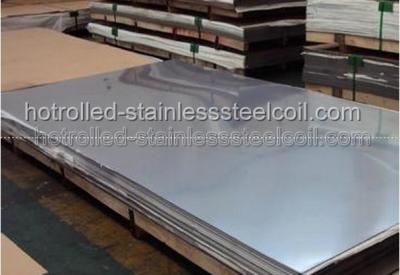 China Durable 201 , 202 , 304 , 316 Hot Rolled Stainless Steel Plate No1 finished for sale