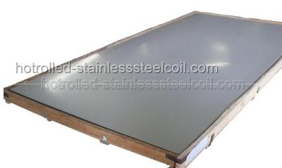 China OEM JIS ASTM AISI GB Hot Rolled Stainless Steel Plate 304 , 2.4mm-6.0mm thick for sale