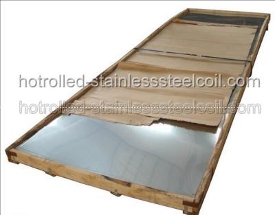 China Hot Rolled 410, 410S, 409L, 430 Stainless Steel Sheet for food processing for sale