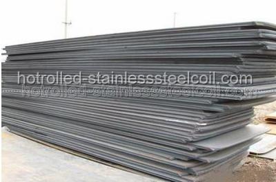 China Grade 301, 304, 304L, 316L, 309, 310S, 321 Hot Rolled Stainless Steel Plate for sale