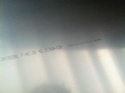 China S31803/S32205/ Duplex Steel 3mm-100mm 2205 Duplex Plate ,  Duplex Stainless Steel Plate S31803 2B 1D surface for sale