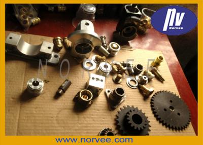 China Aluminum / Brass / Steel Die Casting Components With Zinc Plated for sale