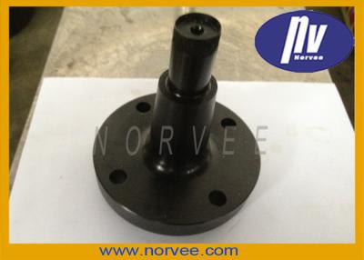 China Customized Precision Steel Die Casting With Black Zinc Plated for sale