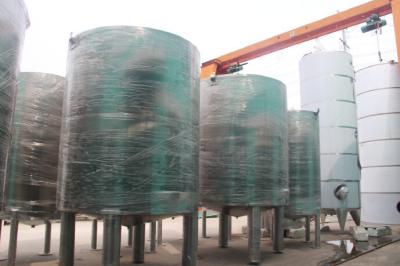 China SS304 / 316L Stainless Steel  Storage Tanks for Beverage Production Line for sale