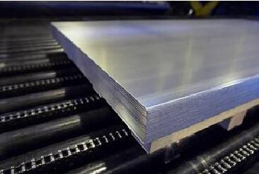 China EN 10143 / EN 10327 DC03 SPCC Cold Rolled Steel Sheet , big / zero spangle steel plate for sale