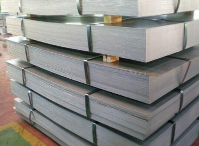 China Bright / Oiled DC03 SPCC Cold Rolled Steel plate Sheets For Architecture for sale