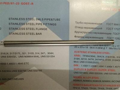 China Seamless Stainless Steel Bright Annealed Tube ASTM A312 / A213 / A269 for sale