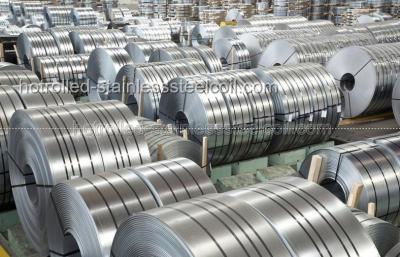 China 2mm 3mm Stainless Steel Sheet 201 Stainless Steel Coil SS Coil Customized for sale