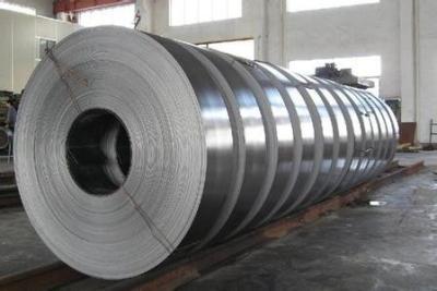 China Brightness Black Finish Soft / Hard Cold Rolled Stainless Steel Strip / Coil 1000mm for sale