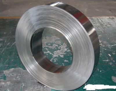 China 7mm - 350mm Width 201 / 202 / 304 Cold Rolled Stainless Steel Strip in Coil for sale
