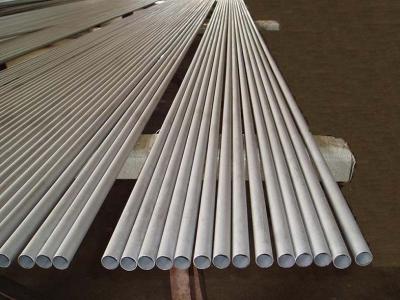 China Round Seamless Stainless Steel Tubing EN10216-5 1.4301 1.4307 1.4401 1.4404 1.4571 for sale