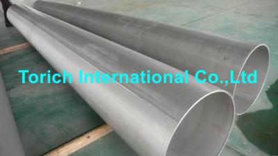China Pressure Purposes EN10217-7 Stainless Steel Tubes With Automatic Arc Welding for sale