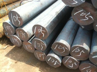 China Hot rolled / cold rolled round steel bar grade 1045 carbon steel rods for sale