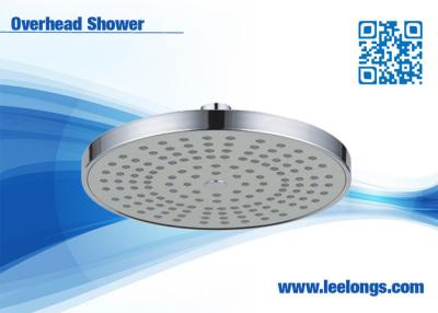 China Round Bathroom Overhead Shower Head Brass / Stainless Steel Ball for sale