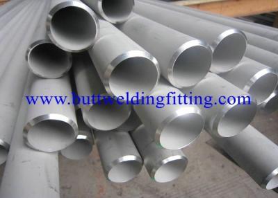 China ASTM A778 321 304 304L 316 Stainless Steel Welded Pipe , Annealed & Pickled for sale