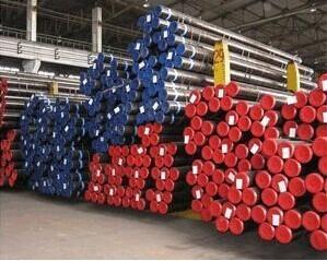 China Thick wall welded stainless steel seamless pipes / API 5L ERW / LSAW for sale