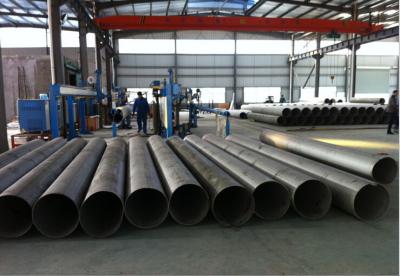 China Big OD Stainless Steel Welded Pipe And Tube for sale