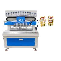 China 18-Color PVC Silicone Dispensing Machine 1250×1050×1560mm for Label Production with 390kg Weight for sale
