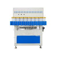 China 18-Color PVC Silicone Dispensing Machine 1250×1050×1560mm for Label Production with 390kg Weight for sale