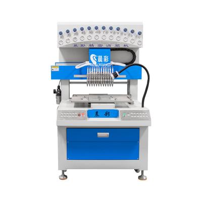 China 220V 12 Farben Silikon-Etiketten-Machmaschine für Teekaster und Ohrhörer zu verkaufen