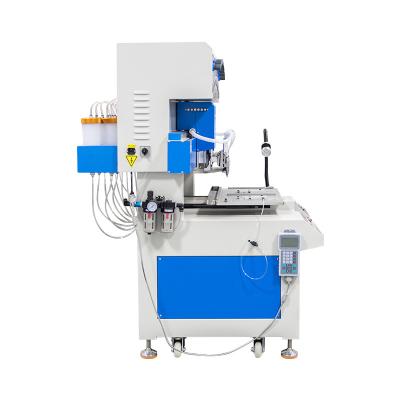 China 220V 12 Farben Silikon-Etiketten-Machmaschine für Teekaster und Ohrhörer zu verkaufen