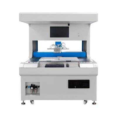 China Máquina de colagem de fecho visual para acessórios de vestuário PVC Marca comercial for sale