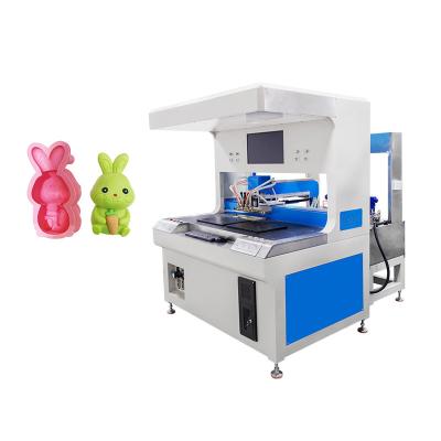 Chine Machine de décoration de chocolat entièrement automatique pour l'application précise de colle à vendre