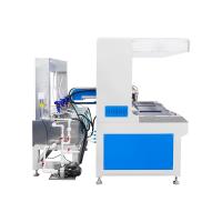 China Fully Automatic Visual Flow Liquid Laminating Machine for Candy & Chocolate with 400×300mm Workbench and 1200mm/s Speed for sale