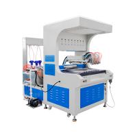 China Automatic 8 Colors Ice Cream Dripping Machine Chocolate Candy Depositor 380V for sale