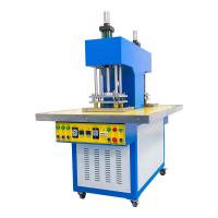 China 200mm Itinerary Label Heat Press Machine 3.75KW Automatic Embossing with 15.2KW Heating Power and 380V Input for sale