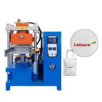 China 50T Silicone Label Machine Vacuum Vulcanizer with 400x400mm Heating Plates and 380V Power for sale