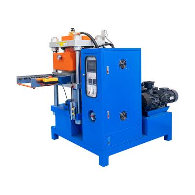 China 50T Silicone Label Machine For Mold Vulcanizer Silicone Rubber Sheet Vacuum Press for sale