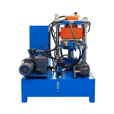 China 50T Silicone Label Machine For Mold Vulcanizer Silicone Rubber Sheet Vacuum Press for sale