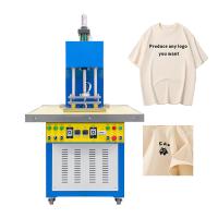 China 3.75KW 3D Silicone Heat Transfer Label Machine with 200mm Itinerary and 4T Pressure for Clothing for sale