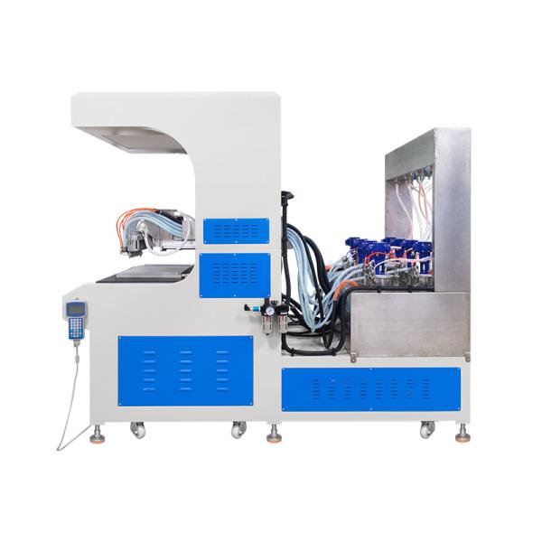 Quality Automatic 8 Colors Chocolate Filling Machine Desserts Decorating Machine for for sale