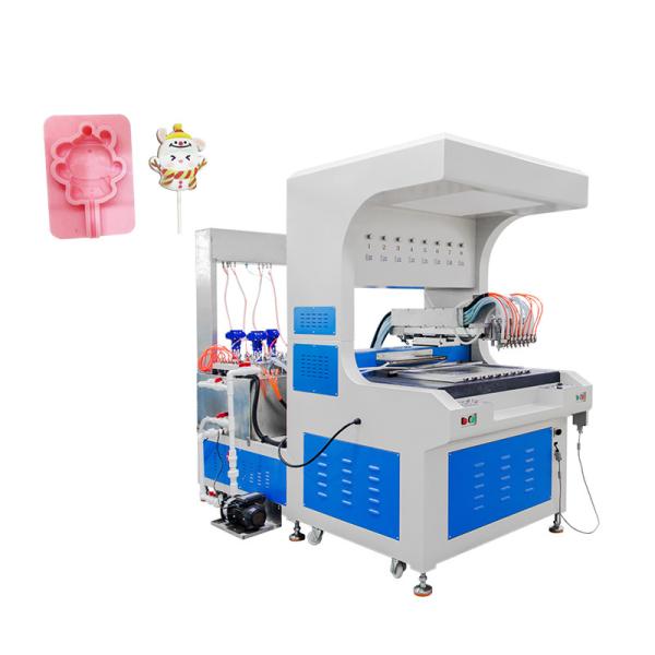 Quality Automatic 8 Colors Chocolate Filling Machine Desserts Decorating Machine for for sale