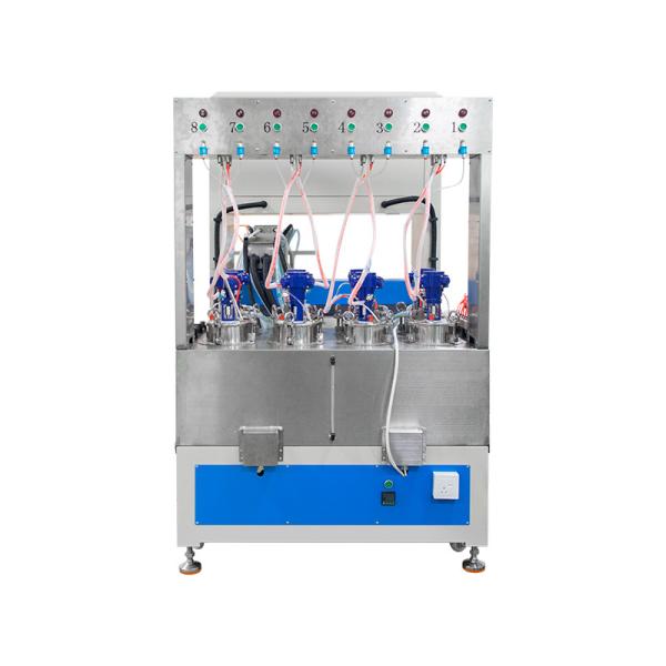 Quality Automatic 8 Colors Chocolate Filling Machine Desserts Decorating Machine for for sale