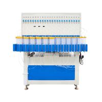 China 24 Colors Automatic Silicone Keychain Making Machine PVC Coaster Dispensing Machine 220V 50Hz for sale
