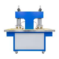 China 3.75KW 3D Silicone Heat Transfer Label Machine with 200mm Itinerary and 4T Pressure for Clothing for sale