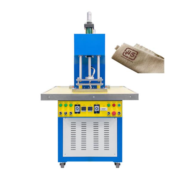 Quality Customized Heat Transfer Machine 3D Silicone Garment Label Machine 200mm Itinerary for sale