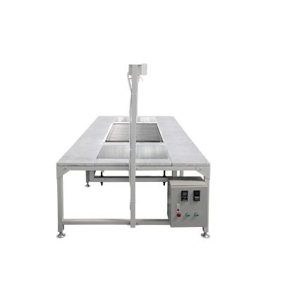 China Handverarbeitende Silikon-Etiketten-Bäckmaschine für Bekleidungsgeschäfte zu verkaufen